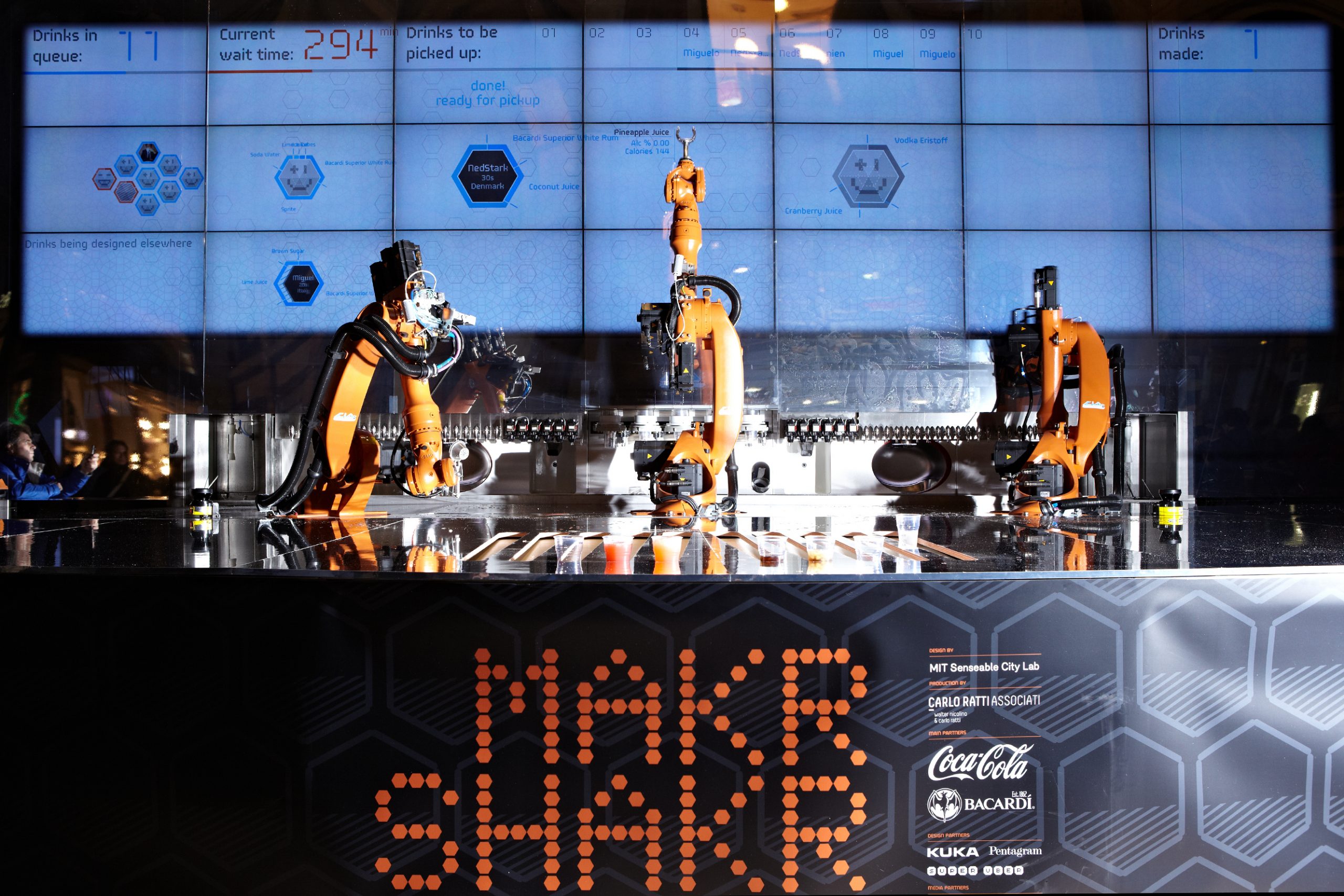 Makr Shakr | Carlo Ratti Associati
