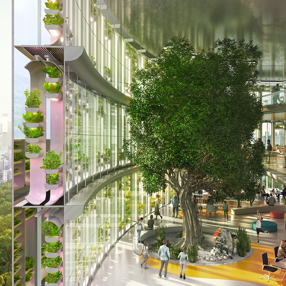 Jian Mu Tower | Carlo Ratti Associati