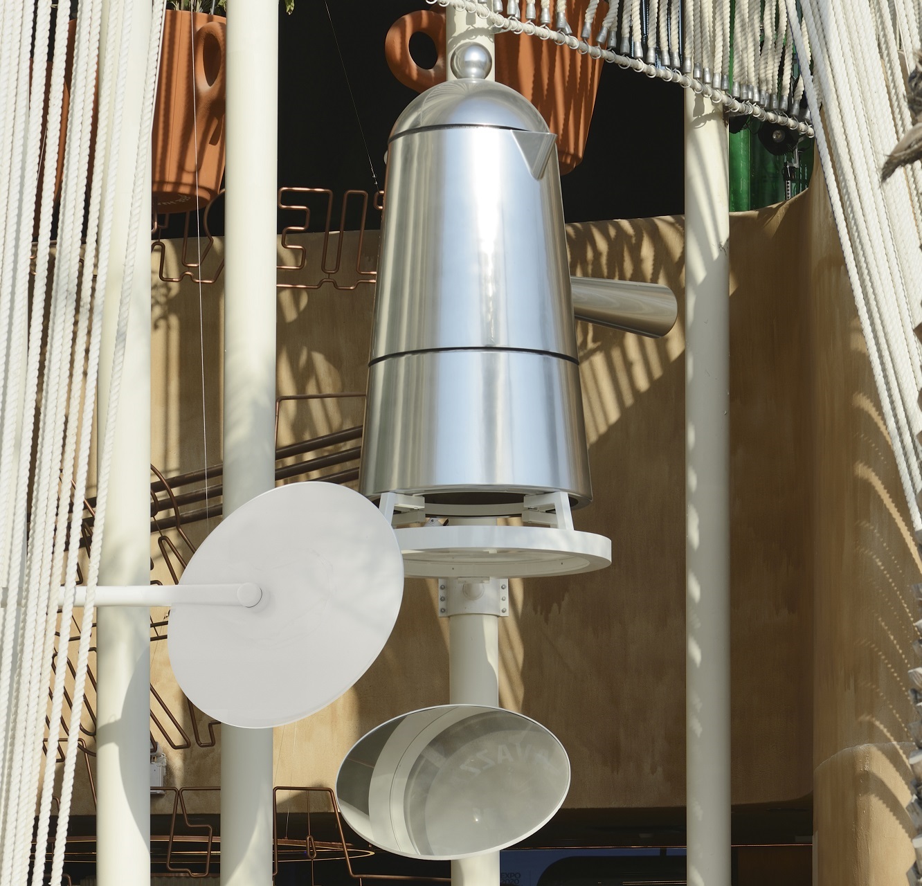 Solar Coffee Garden | Carlo Ratti Associati