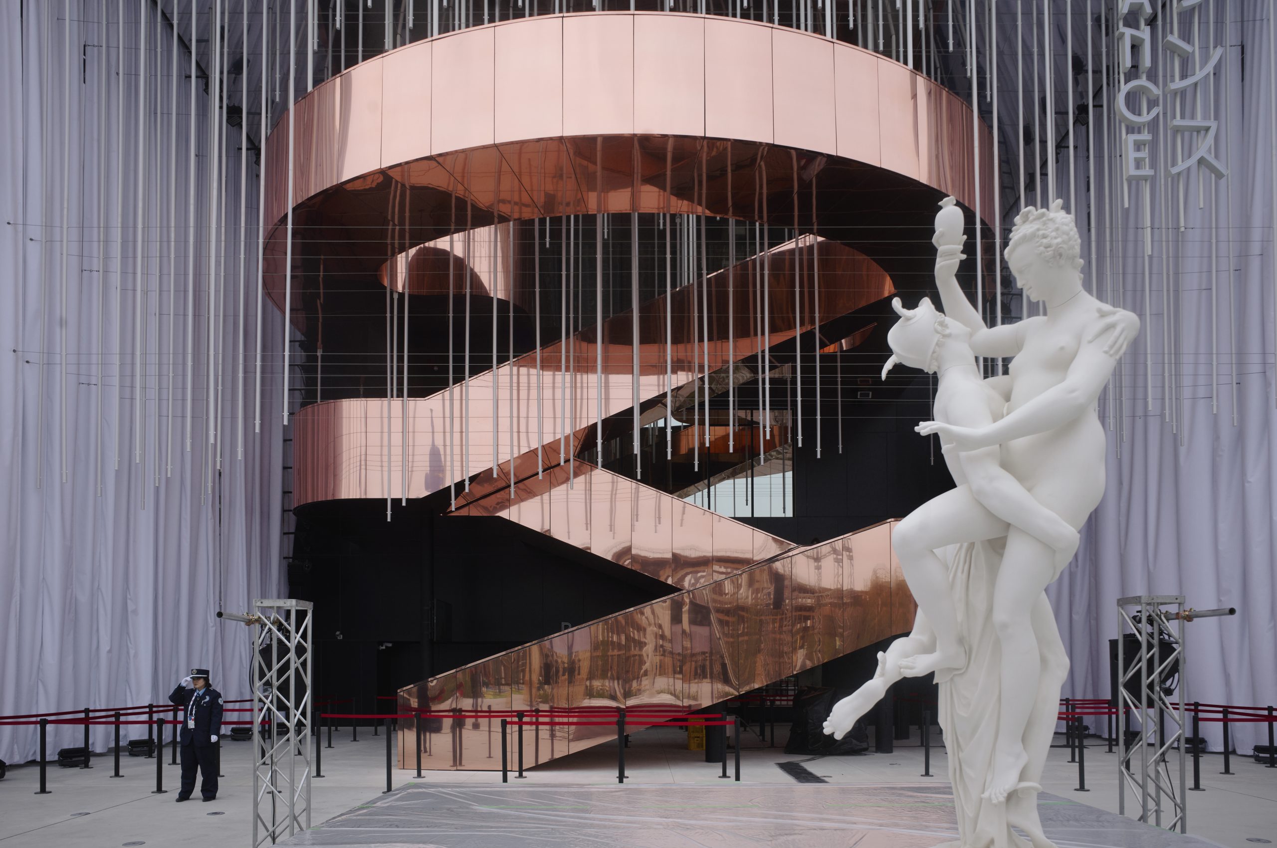 France Pavilion Osaka World Expo 2025 | Carlo Ratti Associati