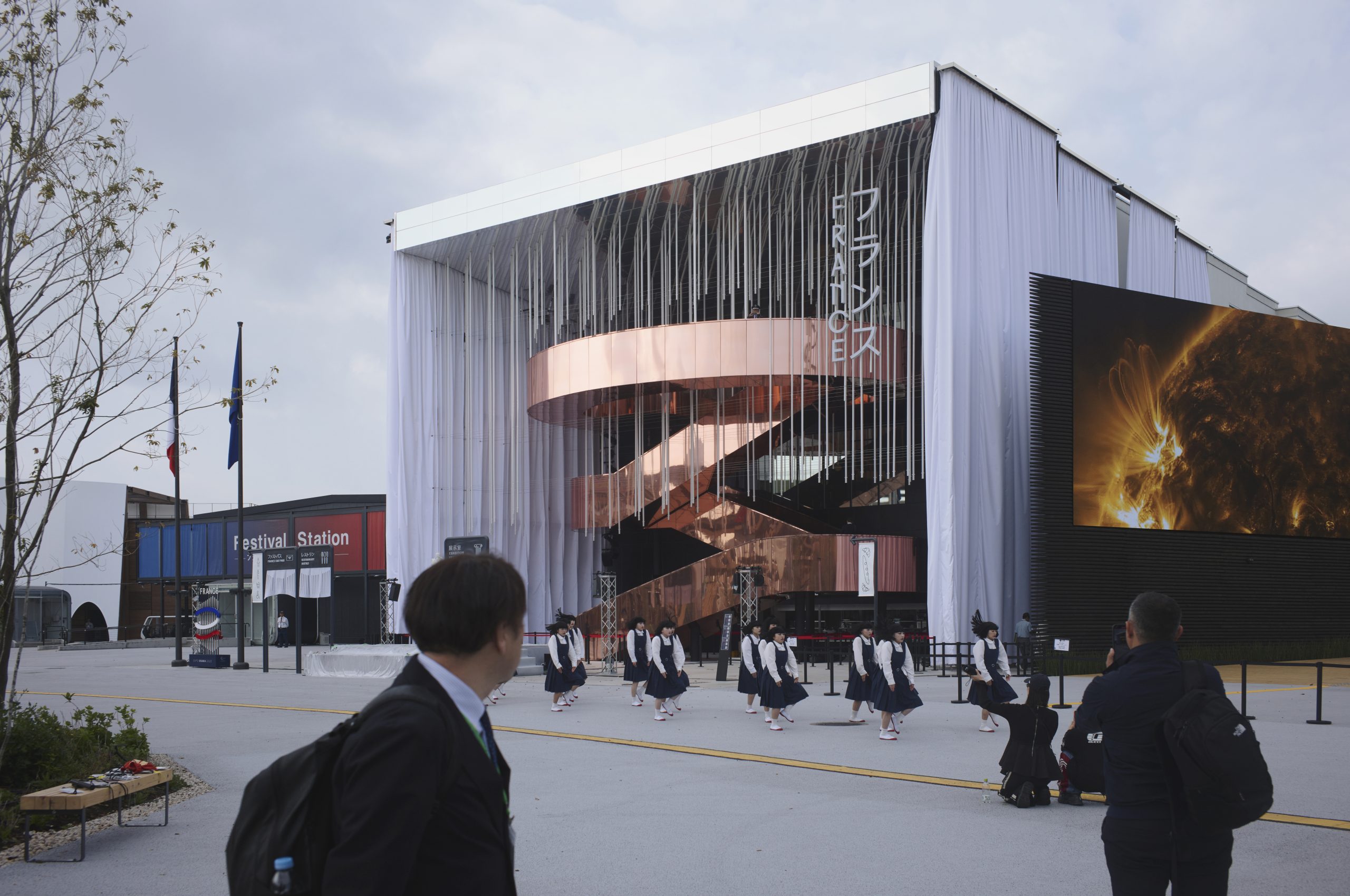 France Pavilion Osaka World Expo 2025 | Carlo Ratti Associati