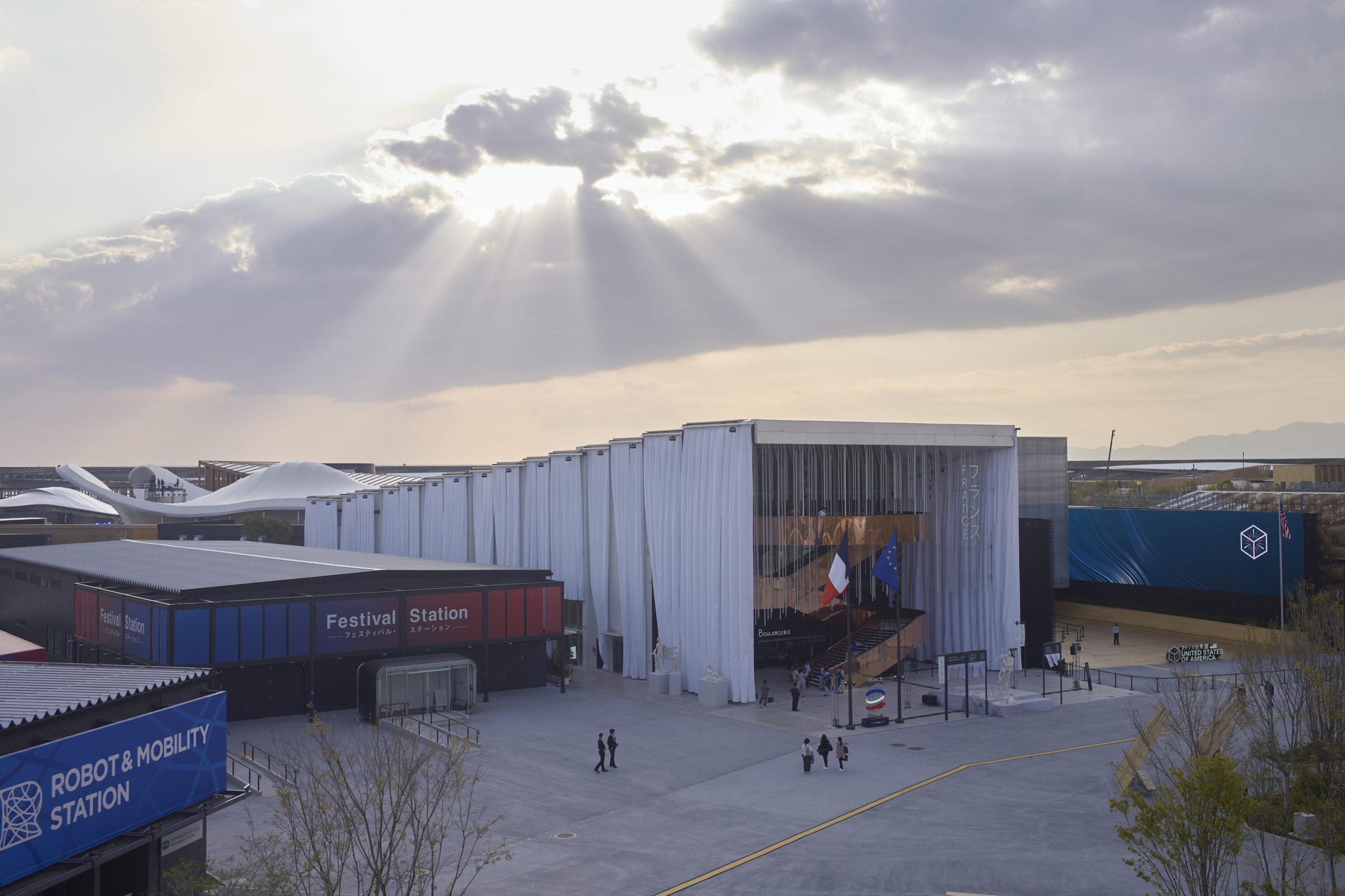 France Pavilion Osaka World Expo 2025 | Carlo Ratti Associati